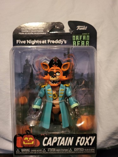 Funko Five Nights at Freddy's: Curse of Dreadbear Captain Foxy 6 ...