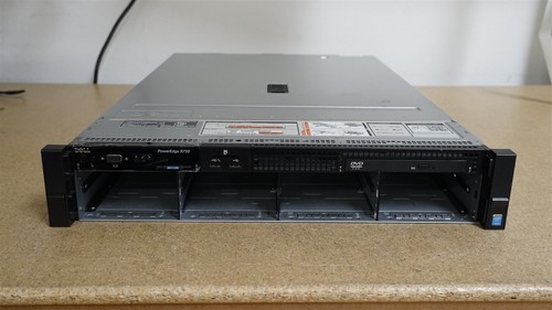 DELL POWEREDGE R730 8LFF 2x 12C E5-2690V3 2.6GHz 32GB RAM 2x 1TB RAIL ...