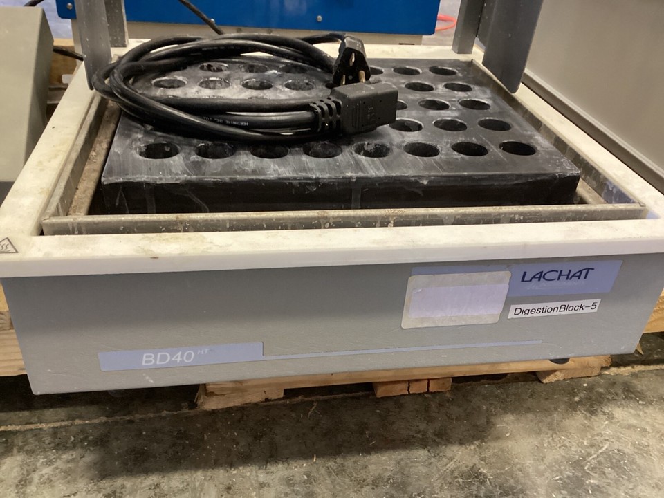LACHAT Hach BD-40 HT Digestor Block with Touchscreen | eBay