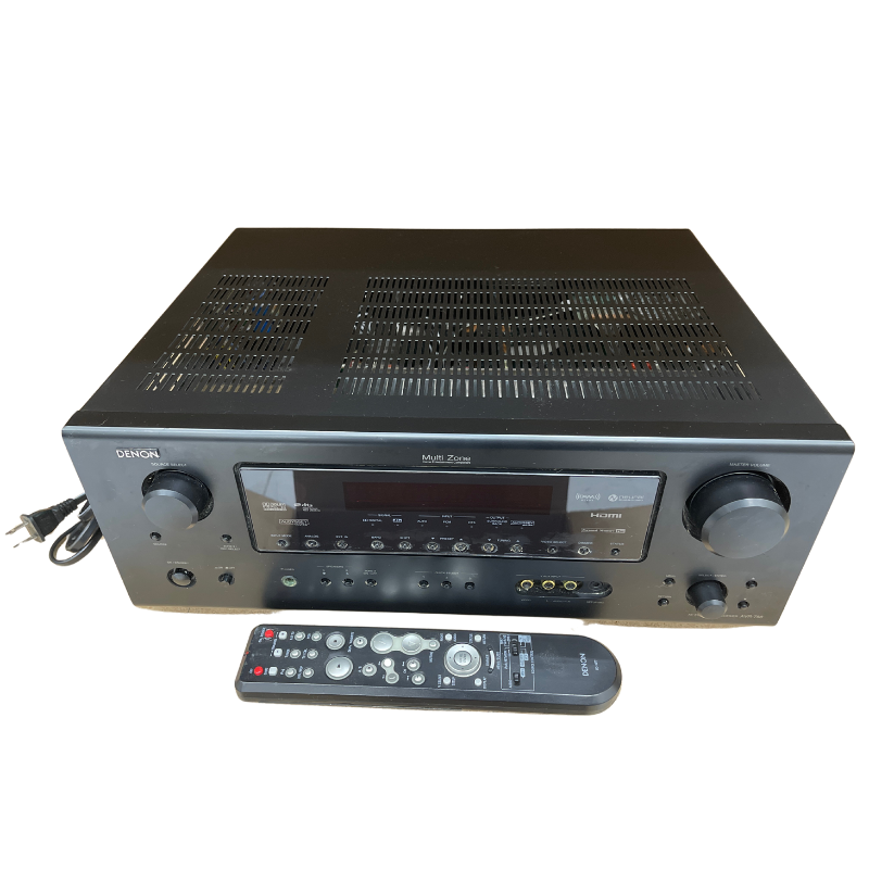 Denon AVR-788 7.1 Channel HDMI Receiver 81757507868| eBay