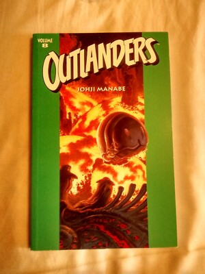 OUTLANDERS Book 8- Johji Manabe, '00 DARK HORSE 1st PB Edition*V. Rare ...