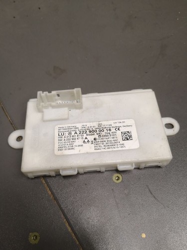 Mercedes-Benz S W222 2016 Keyless go control unit module A2229000016 ...