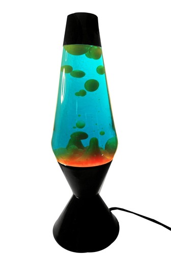 Lava Lamp - 90's Vintage Lava Lite - Cap Code 124D Beautiful Colors ...
