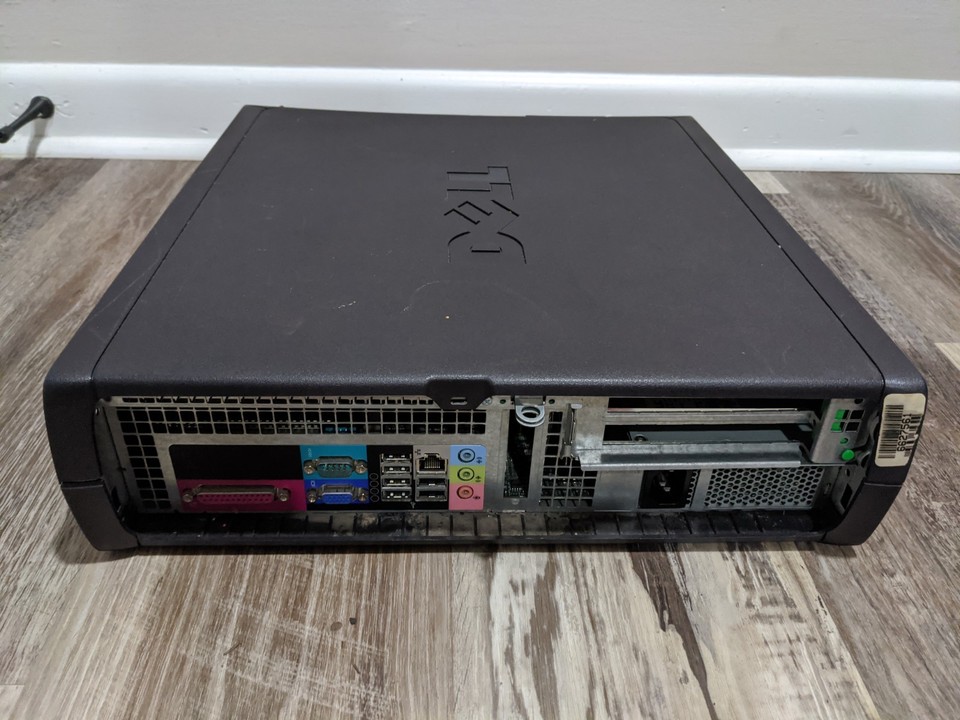 Dell OptiPlex GX280 Desktop Computer, 4GB RAM, 512GB SATA SSD, Pentium ...