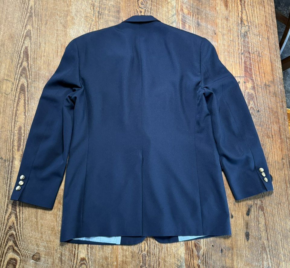 Jack Nicklaus Navy Golf Blazer 42R Mens Jacket Tournament Dillards ...