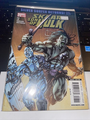 Skaar Son of Hulk #1 Ron Garney Cover A Marvel 2008 1st Appearance | eBay