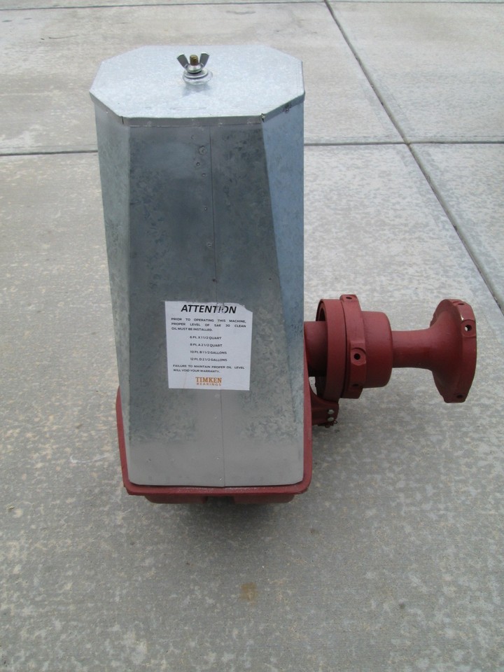 8ft Windmill A702 Timken Roller Bearing Unit, Complete w/ Chicago ...