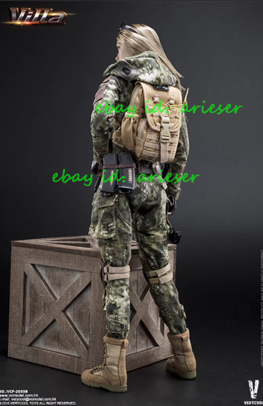 Verycool 1/6 Vcf-2035b Vera Jungle Python Pattern Action Figure New ...