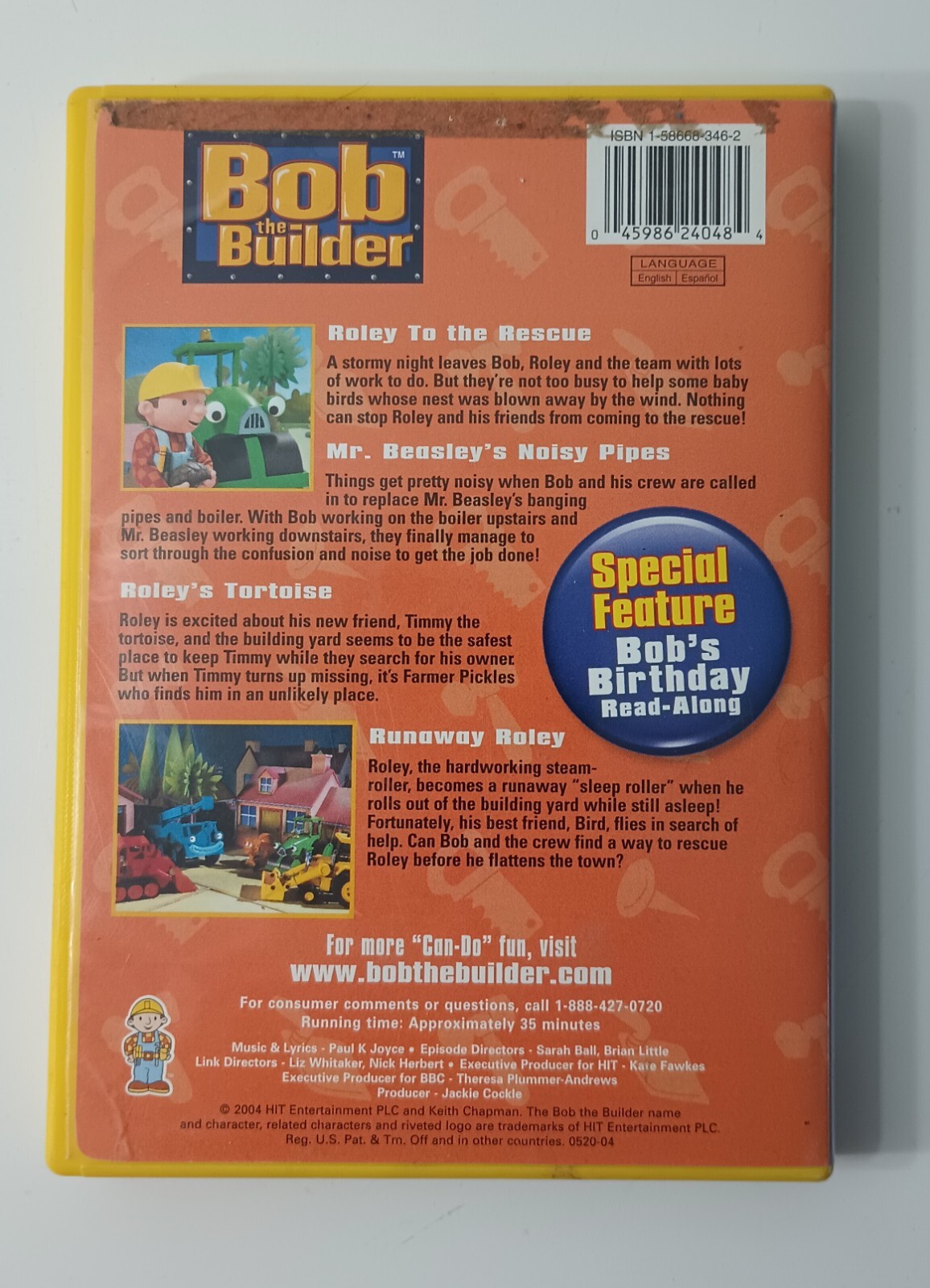 Bob The Builder Roley's Favorite Adventures | Grelly USA
