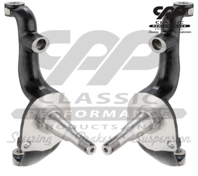 1965-1968 Chevy Impala Front Drum Brake Spindles Pair | CP30114PAIR ...