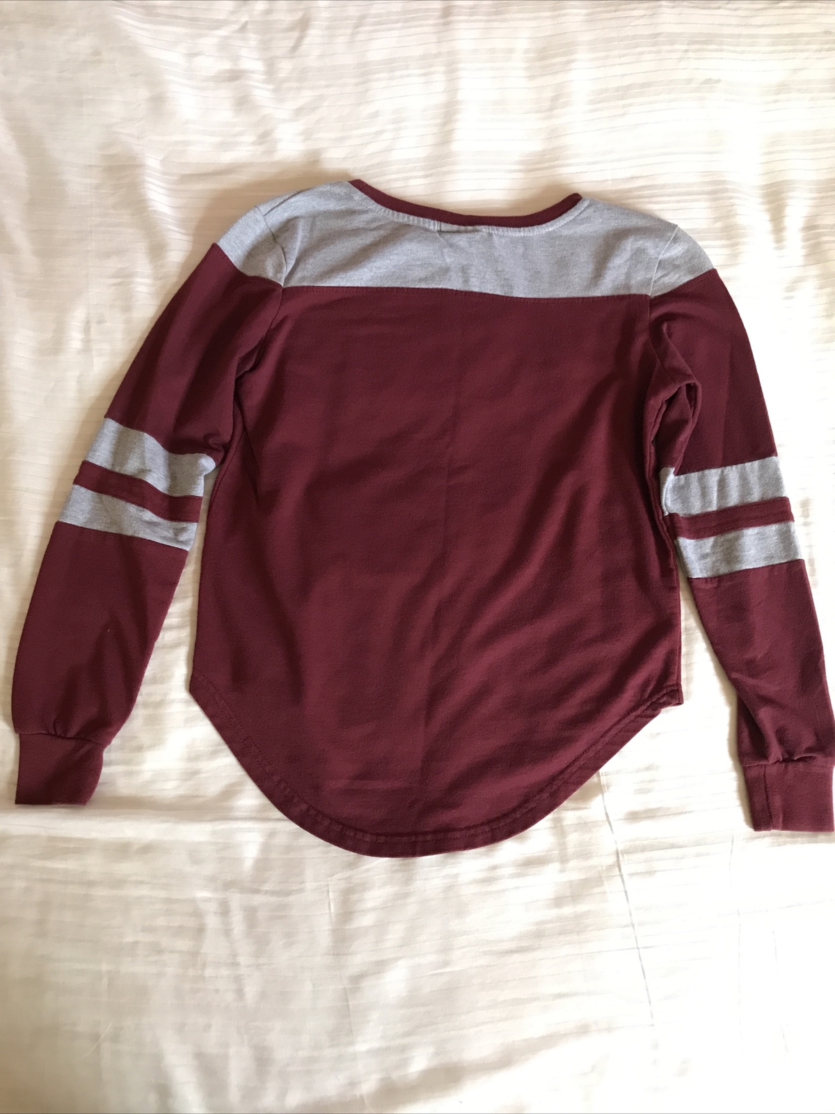 HARRY POTTER maroon 100% pullover sweater Size XS 3… - Gem