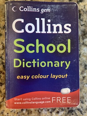 Collins English School Dictionary - Harper Collins 9780008111953| eBay