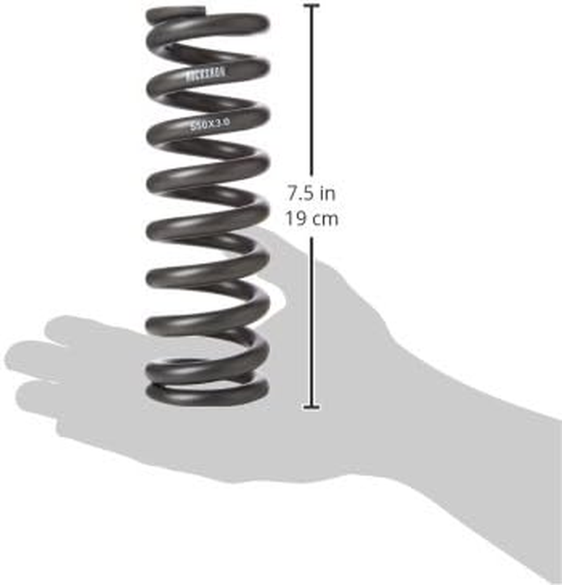 Vivid/Kage Spiral Rear Shock Absorber Spring 240 X 76 Mm | eBay