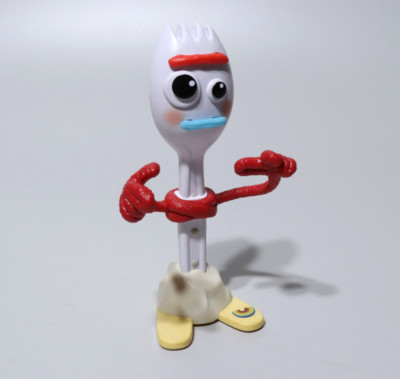 Disney Pixar Toy Story 4 True Talkers Forky Action Figure 7" Mattel ...