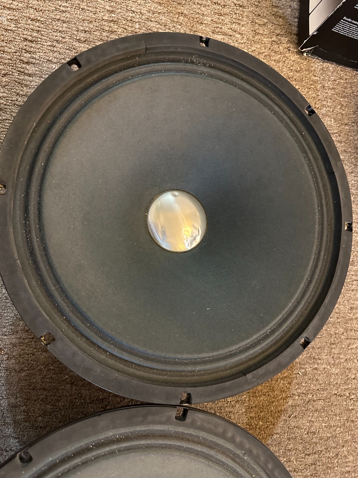 Pair of Vintage Dai-Ichi IS15-150 Woofer 150W 8 Ohm 15” Speakers Driver ...