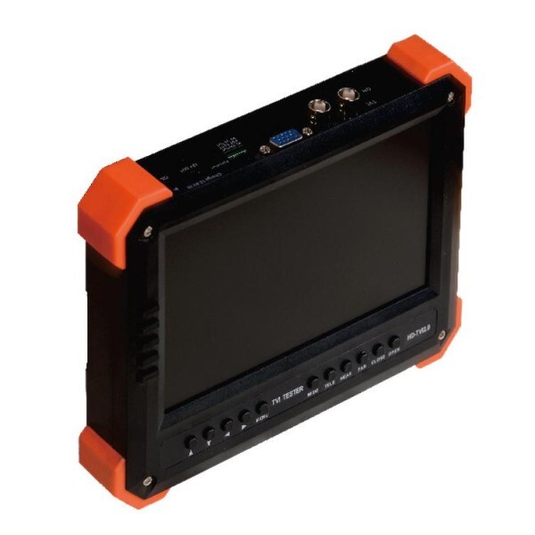 TVI TESTER X41T 12.6V HD TVI 2.0 7"TFT LCD SECURITY MONITOR (NEW) | eBay