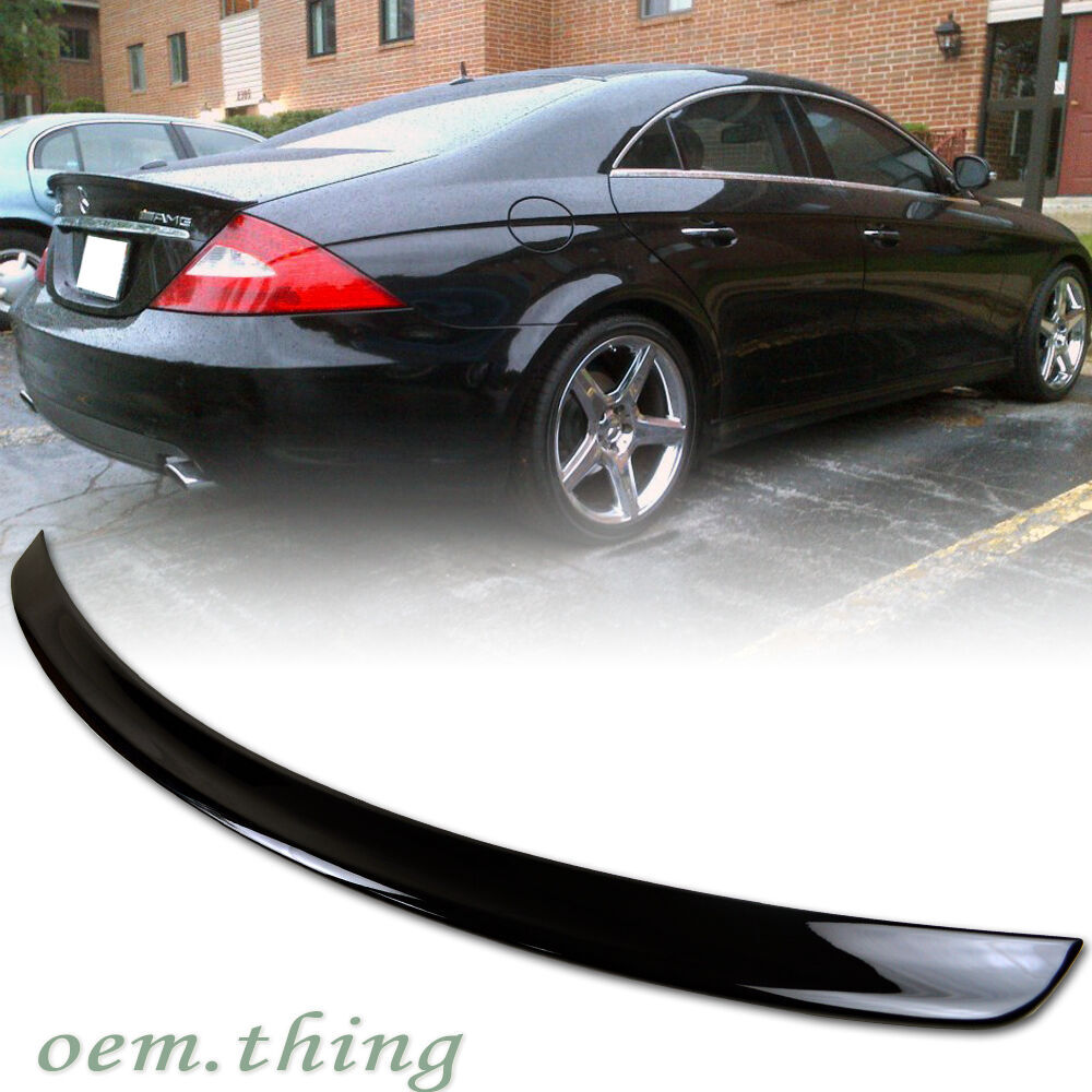 PAINTED Fit FOR Mercedes benz W219 CLS CLASS A TRUNK SPOILER CLS350 ...