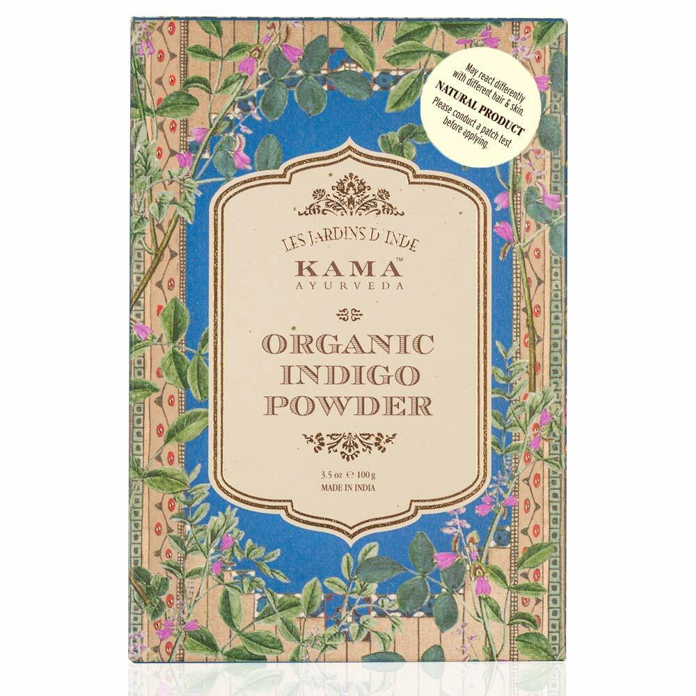 Kama Ayurveda 100% Organic Indigo Powder 100 gm - Free Shipping | eBay