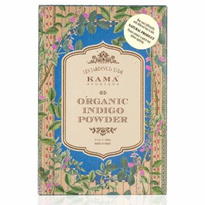 Kama Ayurveda 100% Organic Indigo Powder 100 gm - Free Shipping | eBay