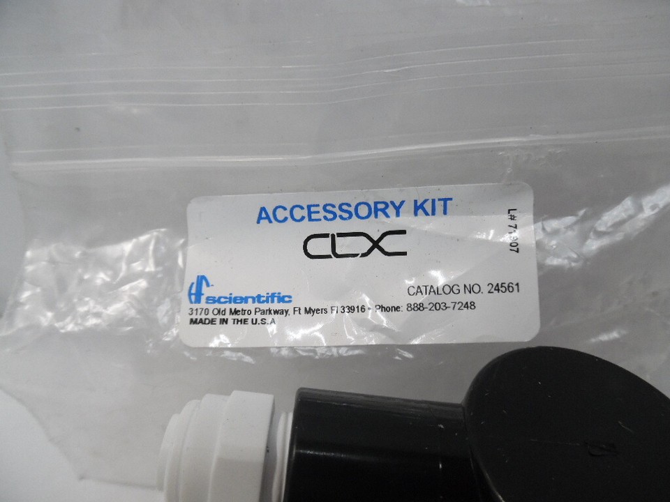 CLX Accessory kit - t-strainer, ferrite, fittings, tubing polypro ...
