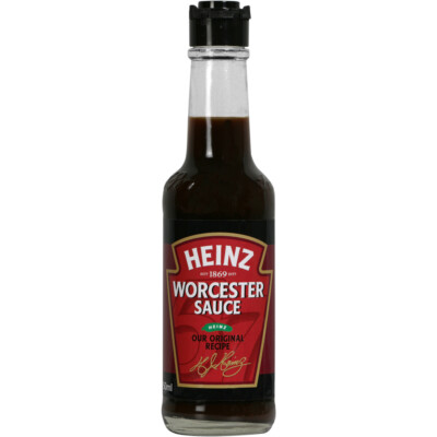 HEINZ WORCESTER SAUCE - 150 ML - SPICY AROMATIC SAUCE | eBay