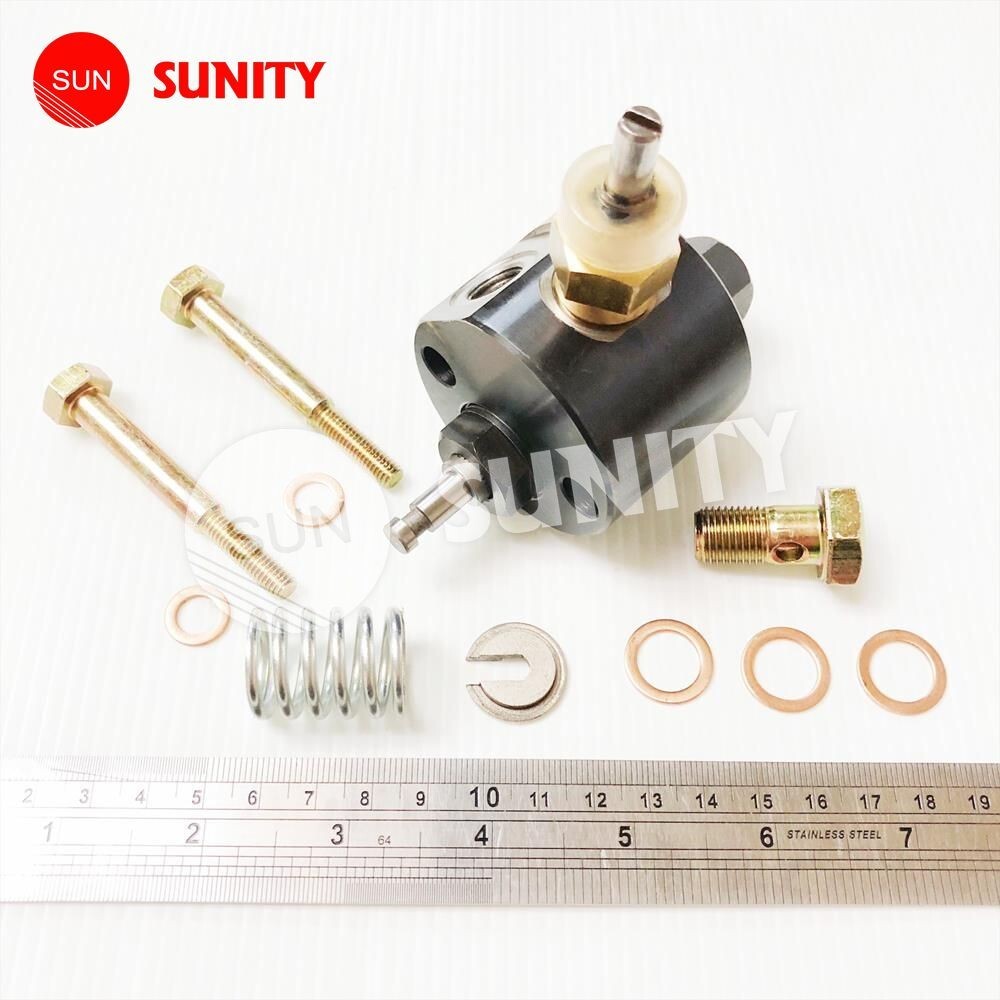 TAIWAN SUNITY-YSM8 Fuel inj. pump & accessories ( spring*1, retainer*1 ...