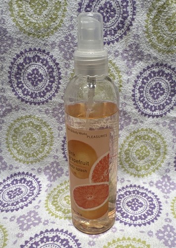 BATH & BODY WORKS PINK GRAPEFRUIT FRAGRANCE MIST/BODY SPRAY BIG 8OZ ...
