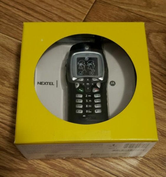 Motorola I355 Rugged Nextel Cell Phone Walkie Talkie Radio for sale ...