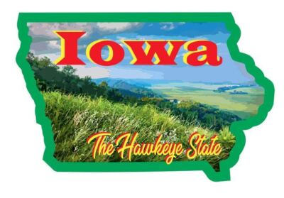 Iowa Sticker Decal | eBay