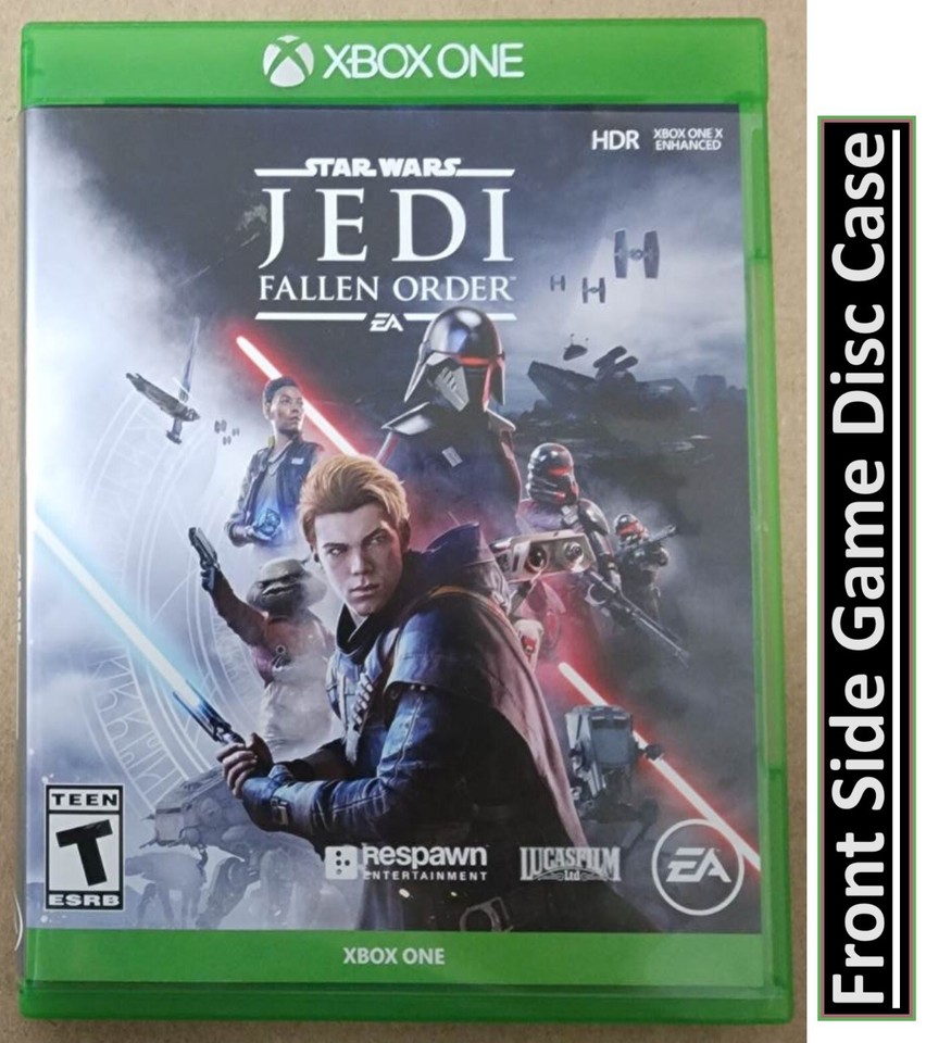 Star Wars Jedi Fallen Order (Microsoft Xbox One, 2018) 14633373103| eBay