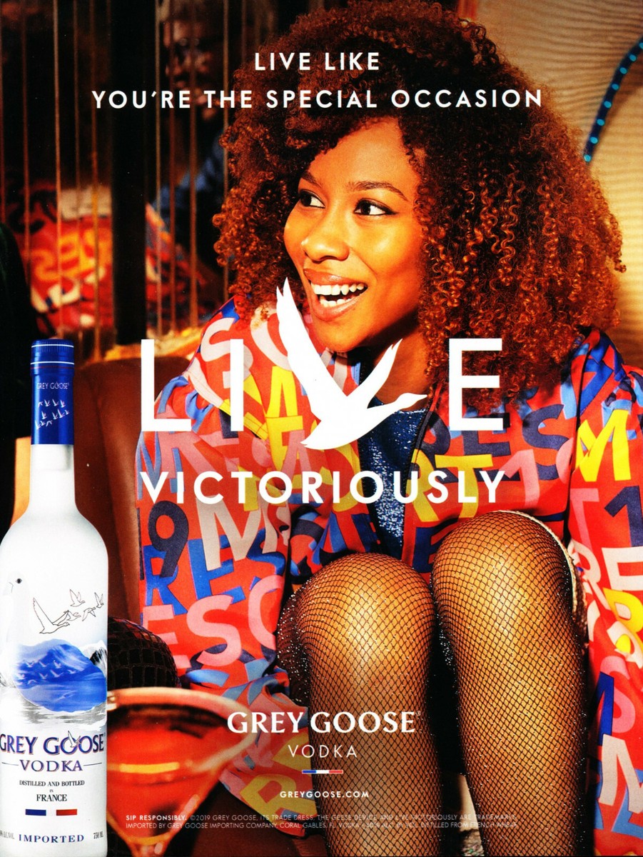 Grey Goose Vodka Ad