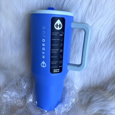 Hydrojug Hydro Jug 32 oz Traveler Riptide Sold Out Cup Mug Drink Brand ...