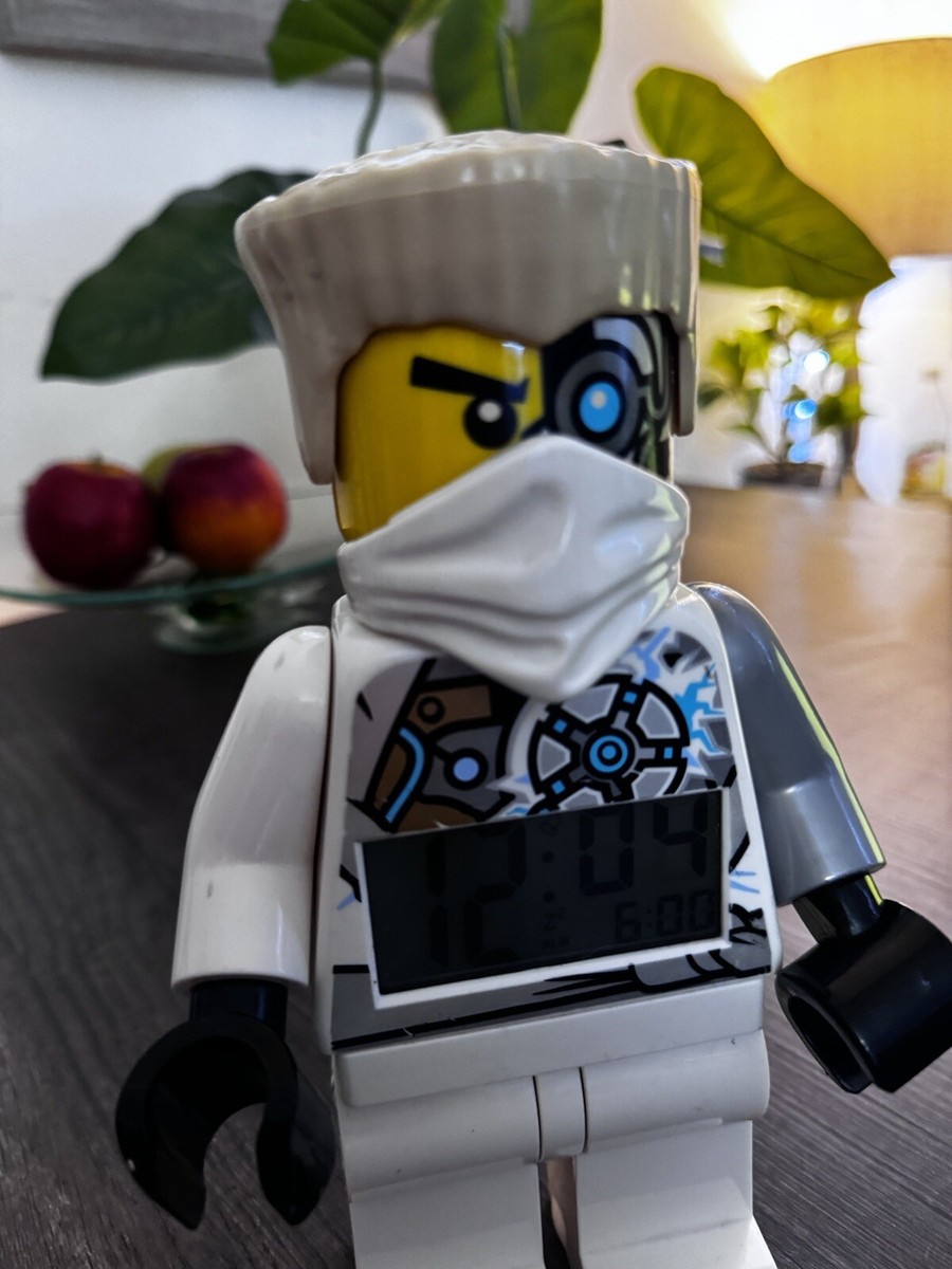 Lego Ninjago Zane Kids Moveable Minifigure Alarm Clock Buy Wholesale