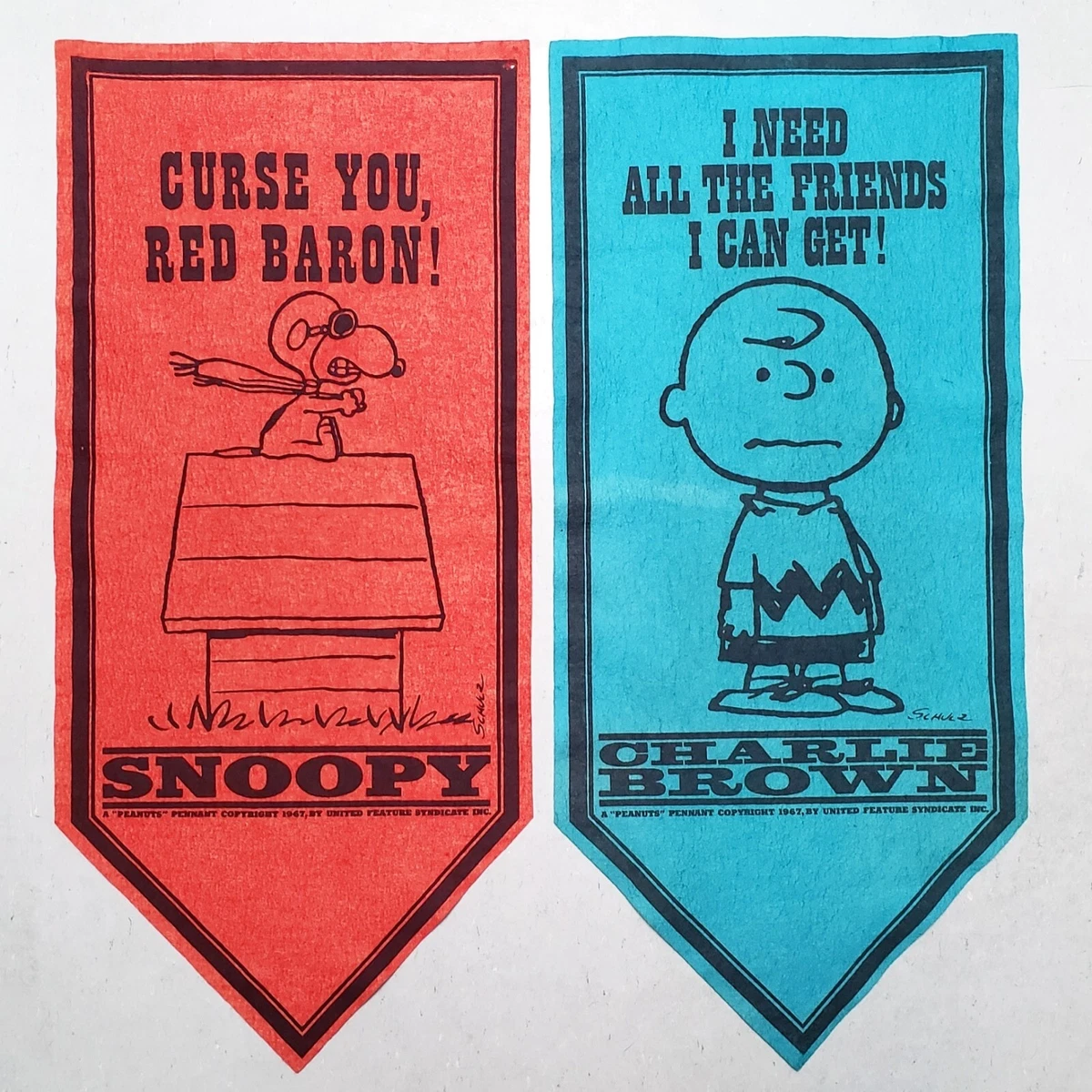 Snoopy Winter Banner