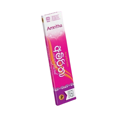 Amritha Natural Incense Sticks High Quality Fragrance from Sri Lanka 20 ...