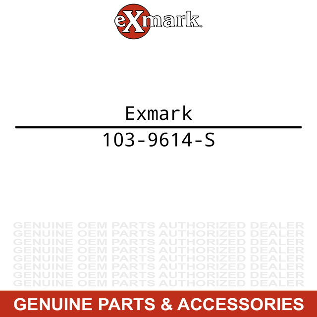 Exmark 103-9614-S 16.2" Extreme Blade for LHP19KA465 LHP19KA505 ...