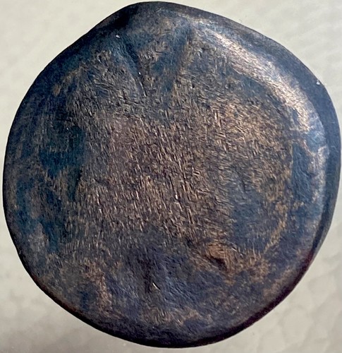 211BC-206BC Punic War Era Roman Coin Ancient Genuine Head Of Janus Ship ...