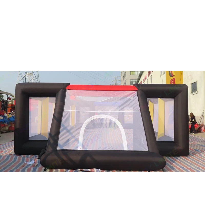 Inflatable Soccer Arena Football Field Pitch Inflatable Soccer Field ...