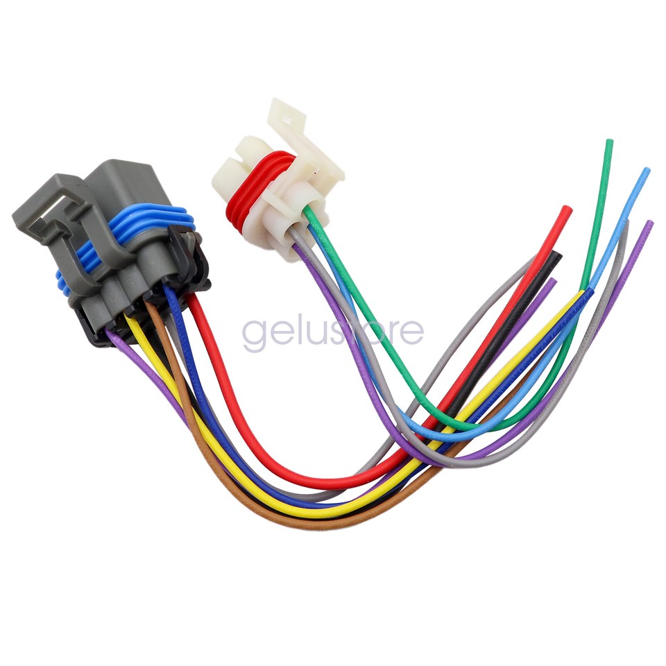 7-Pin & 4-Pin Wire Leads Neutral safety Switch Connector for 4L80E ...