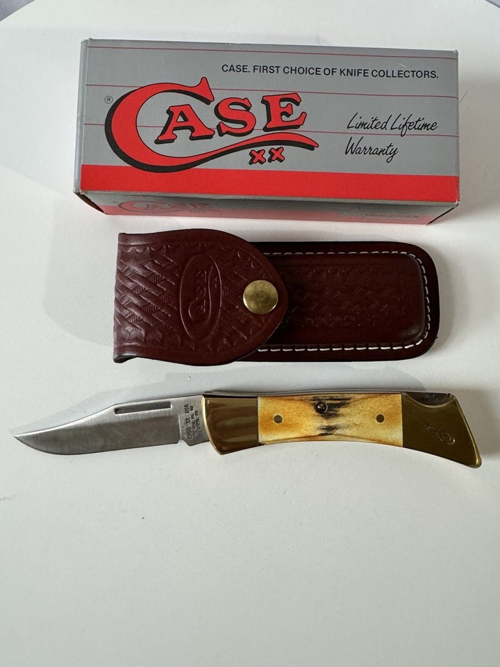 Case Stag Lock Knife 5159LSS | eBay