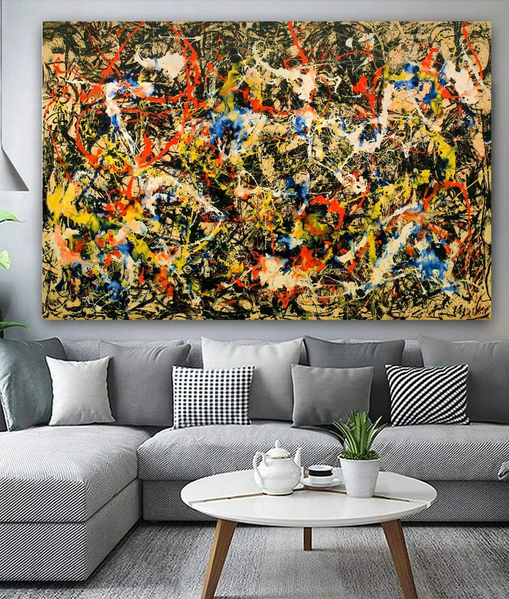 Jackson Pollock Convergence