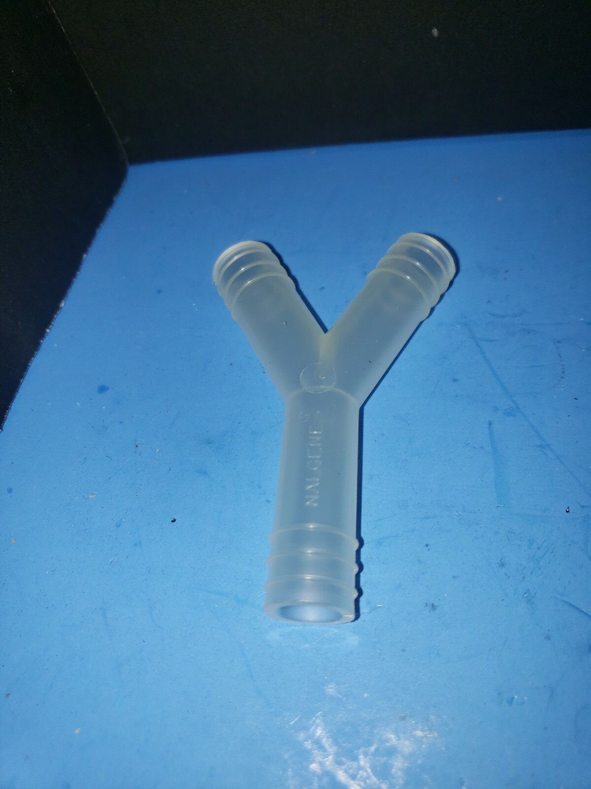 NALGENE Y-type Connector PP 6152-0500 / 6152050 Size 1/2" dia | eBay