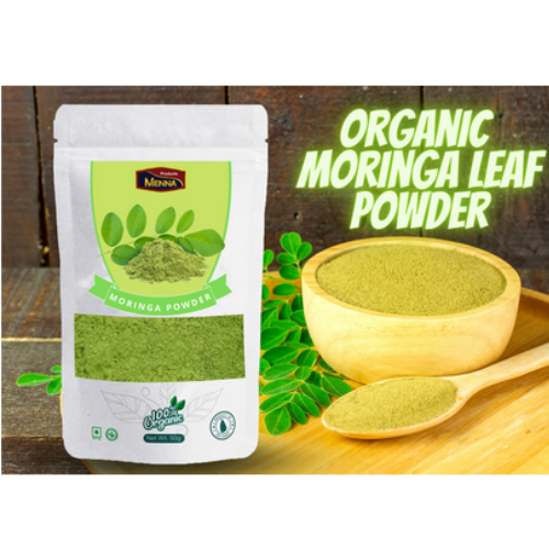 Organic Moringa Oleifera Dried Leaf Powder 100% Pure & Natural Super ...