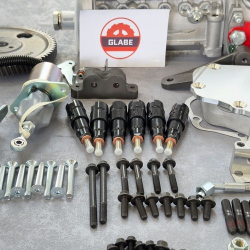 24 valve p pump conversion kit 500-550hp with billet timing cover and ...