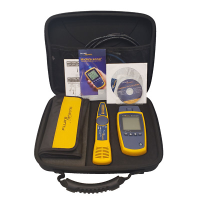 Cable Testers - Fluke Networks Microscanner Pro