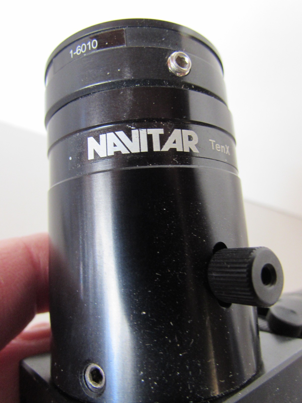 Navitar Wafer Camera Zoom Lens 10X .5X R.A. OR NIRA 1-6010 1-50011 1 ...