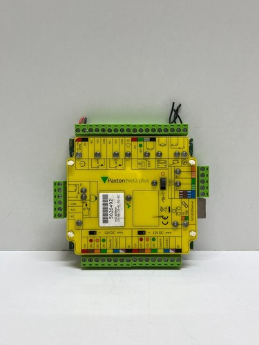 Paxton Net2 Plus 1 Door Access Control Unit – Used | Networked Door ...
