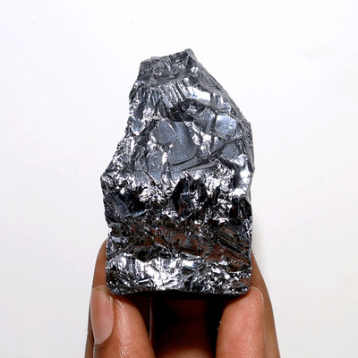 65.76g Natural Elite Shungite Raw Crystal Collectible Reiki Protection ...
