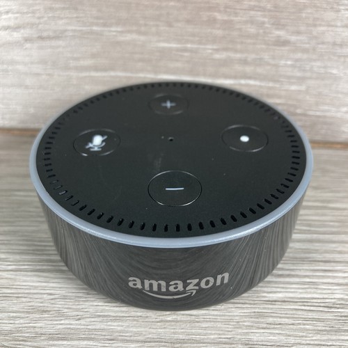 Amazon Echo Dot 2nd Generation Smart Speaker - Black (RS03QR) No Power Cord | eBay