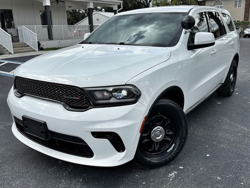 2021 Dodge Durango PURSUIT POLICE DURANGO AWD SKID PLATE SPOT LIGHT | eBay